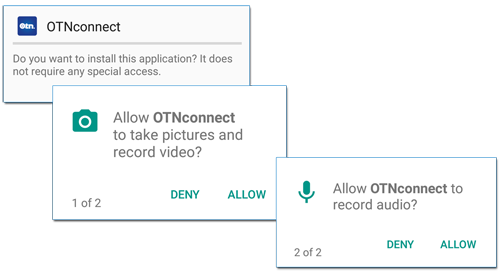 Installing the App